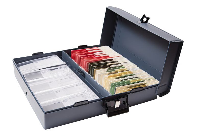 Business Document Organizer, with Labels and Dividers for Each Type of ...