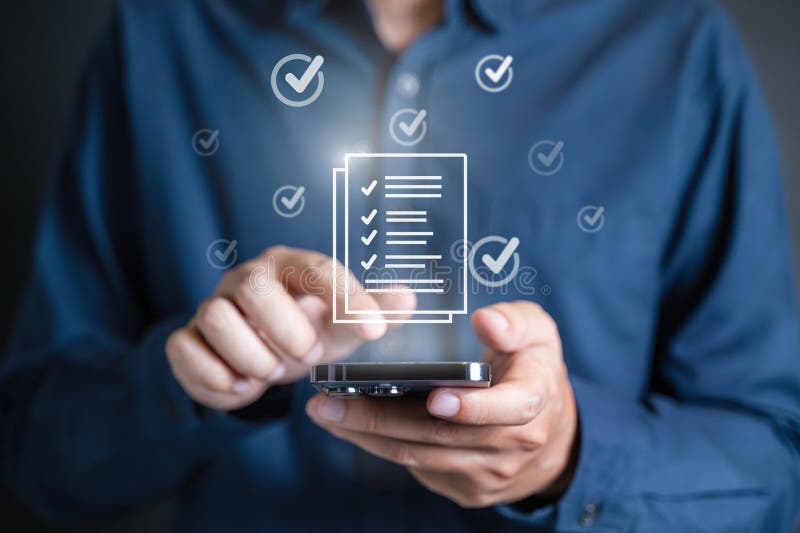 Business Document Paper Icon, Document Management System, DMS. Stock ...