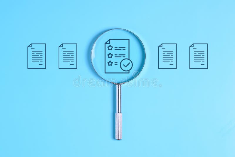 Business Document Paper Icon, Document Management System, DMS Stock ...