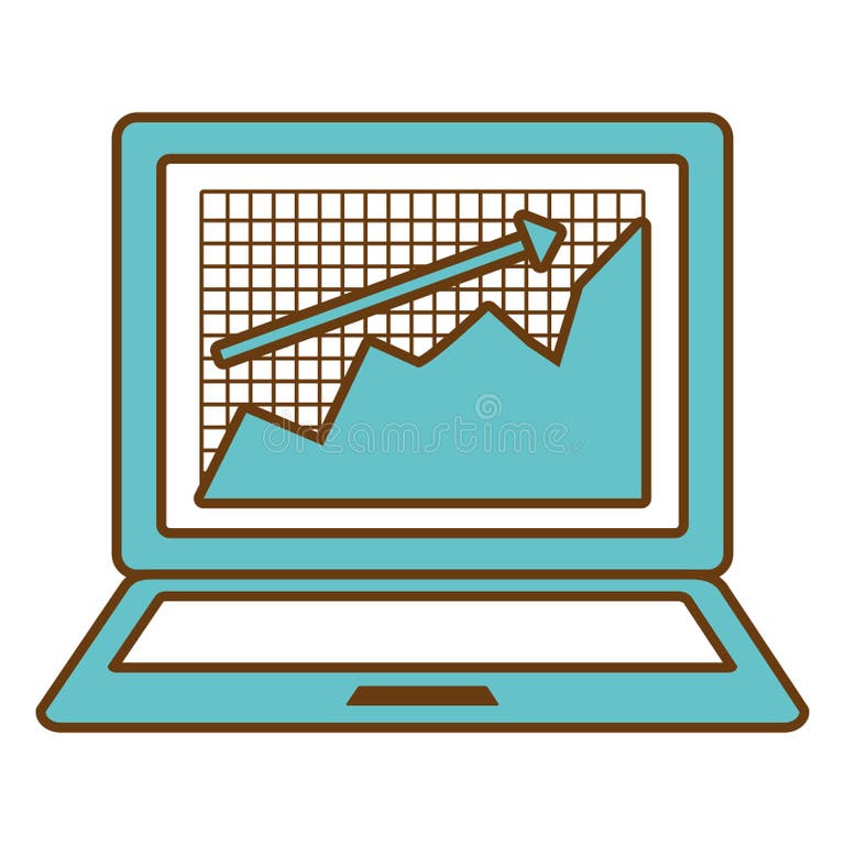 Business Document Sheet Isolated Icon. Stock Vector - Illustration of ...