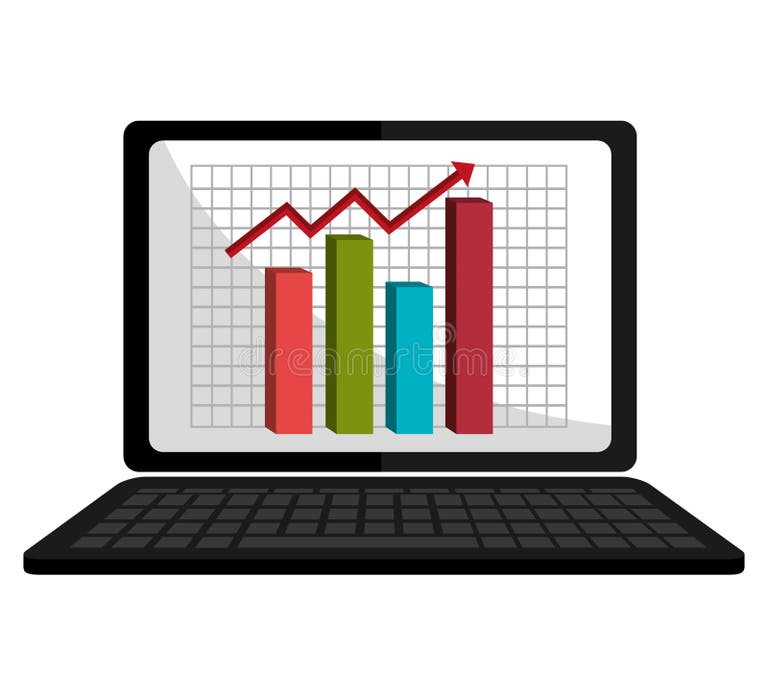 Business Document Sheet Isolated Icon. Stock Vector - Illustration of ...