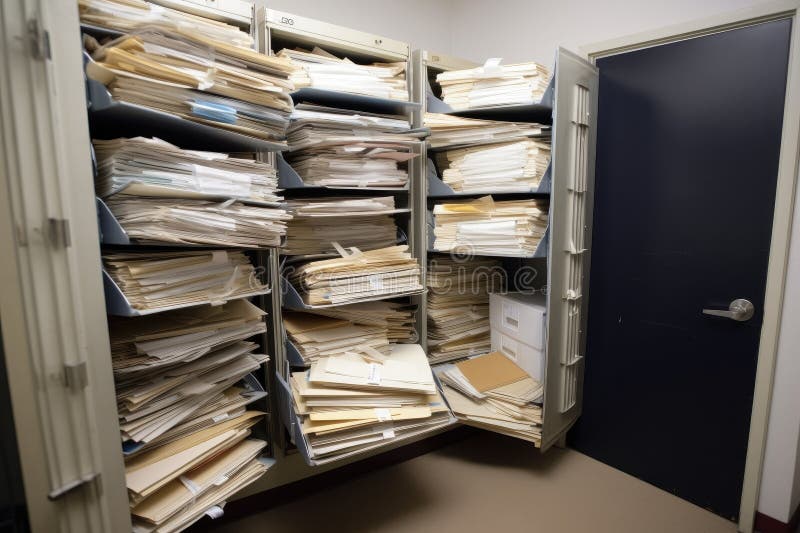 Overflowing Files Stock Illustrations – 61 Overflowing Files Stock ...