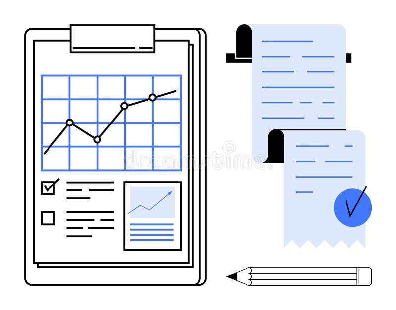 Business Documentation and Analysis with Graphs and Checklists for ...