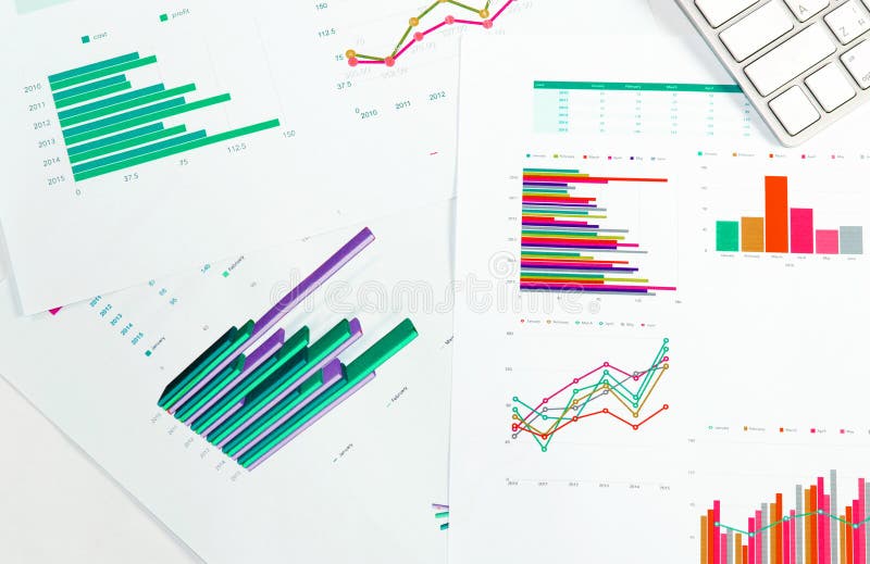 Business documents stock photo. Image of work, closeup - 58325534