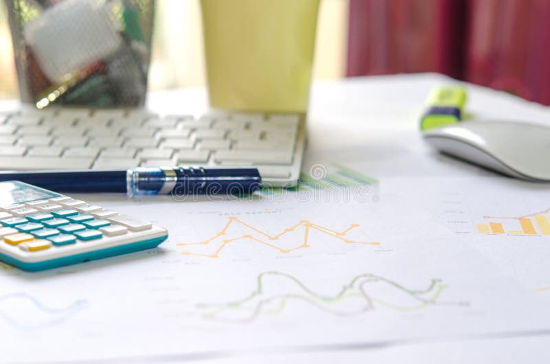 Business documents stock photo. Image of financial, paper - 34004898