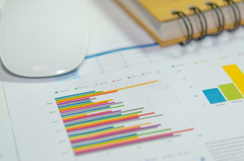 Business documents stock photo. Image of closeup, accounting - 60234174