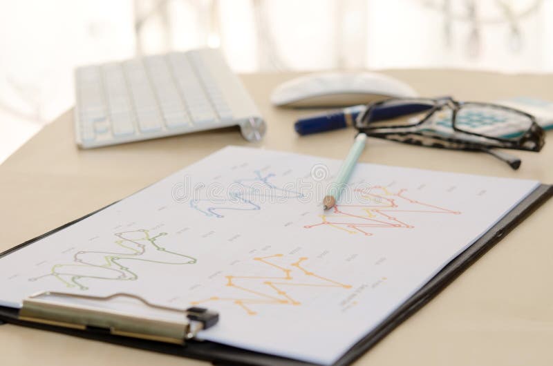 Business documents stock photo. Image of financial, paper - 34004898