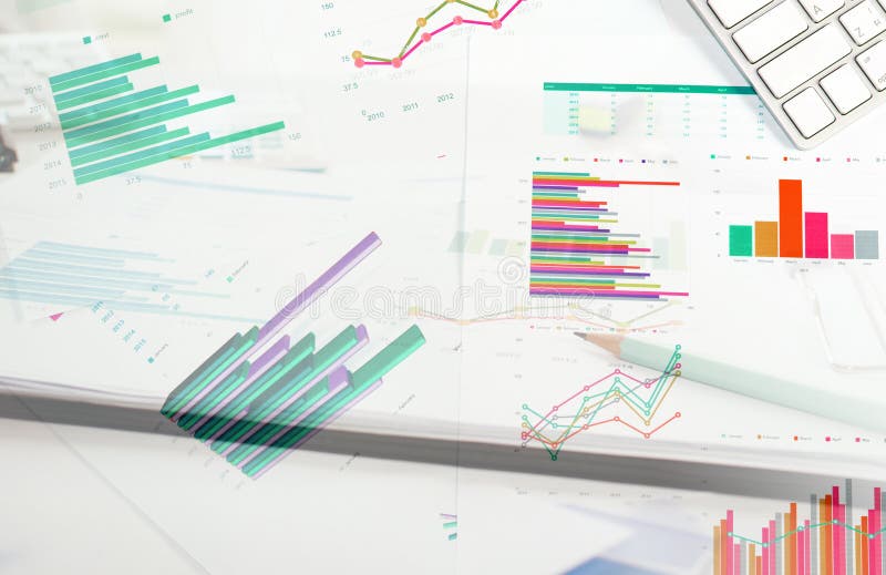 Business documents stock photo. Image of work, closeup - 58325534