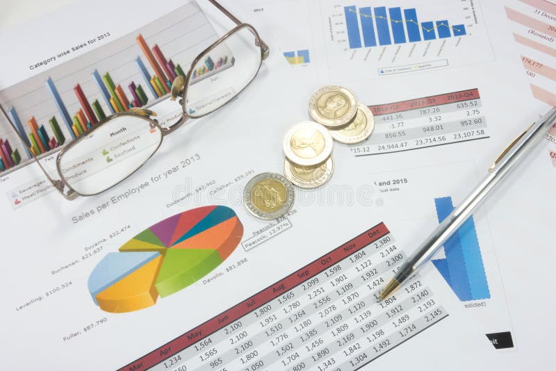 Business documents stock photo. Image of paper, paperwork - 39272762