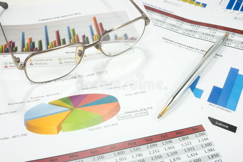 Business documents stock photo. Image of graph, analysis - 38889802