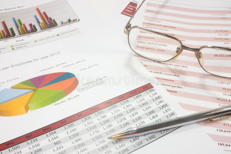 Business documents stock image. Image of paperwork, office - 38919247