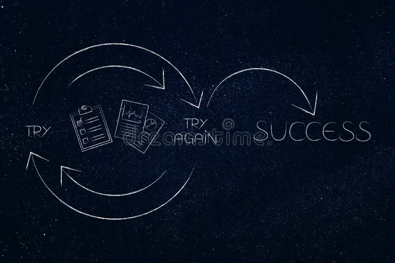 Try Again Icon Stock Illustrations – 272 Try Again Icon Stock ...