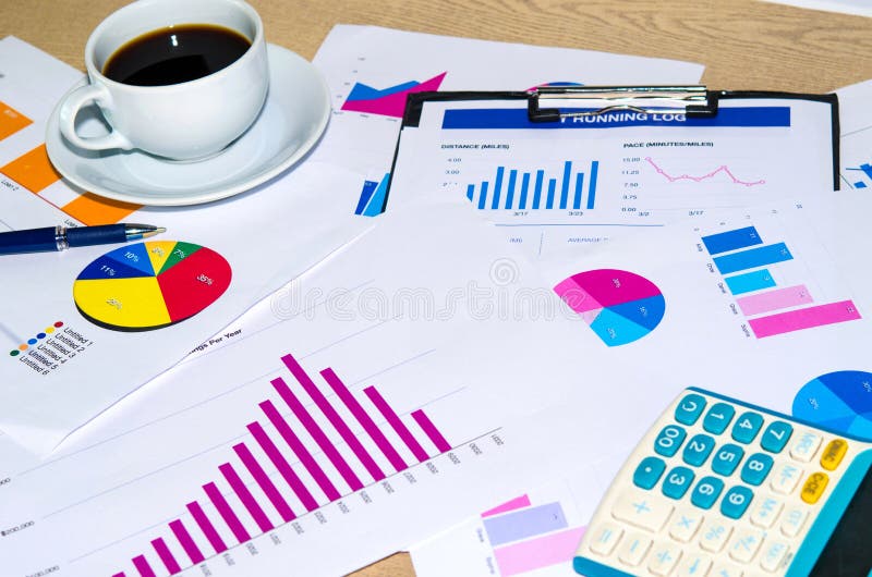 Business documents stock photo. Image of financial, paper - 34004898