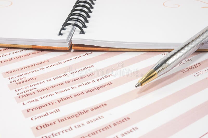 Business documents stock image. Image of corporate, diagram - 39058567