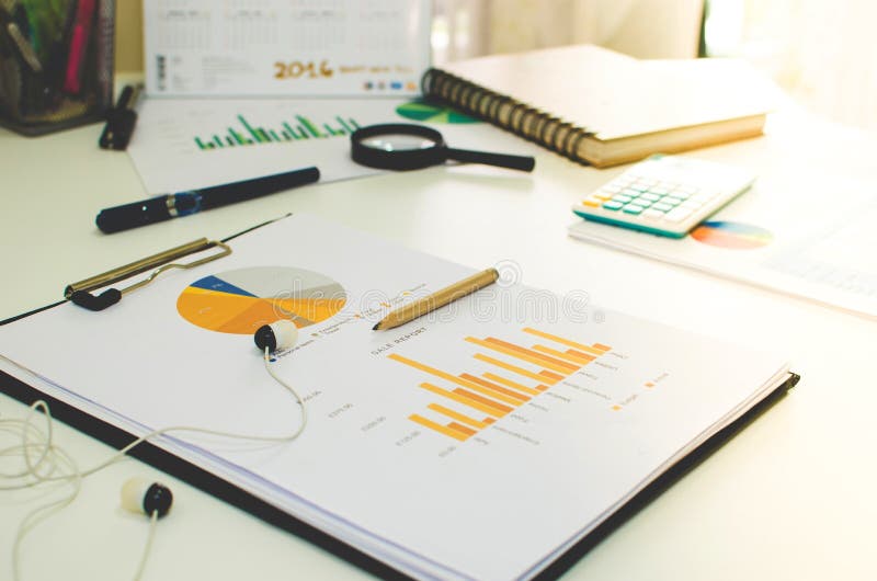 Business documents. stock image. Image of numbers, work - 30452469