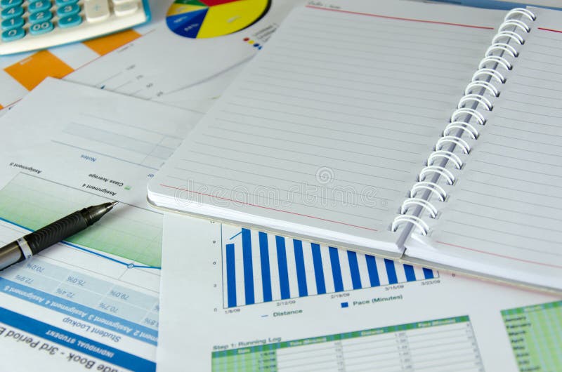 Business documents stock photo. Image of financial, paper - 34004898