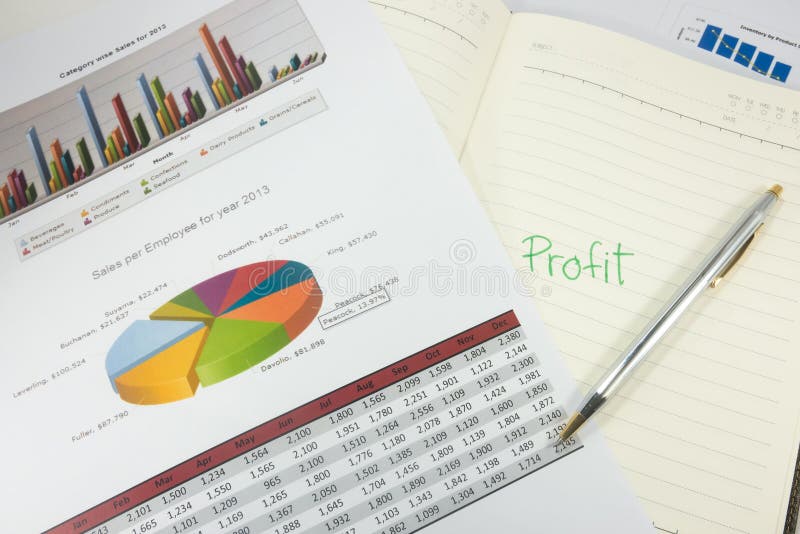 Business documents stock image. Image of paperwork, analysis - 39058589