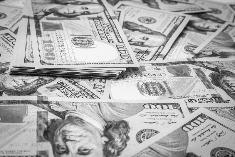 Business Dollar Money on White Background Stock Photo - Image of ...