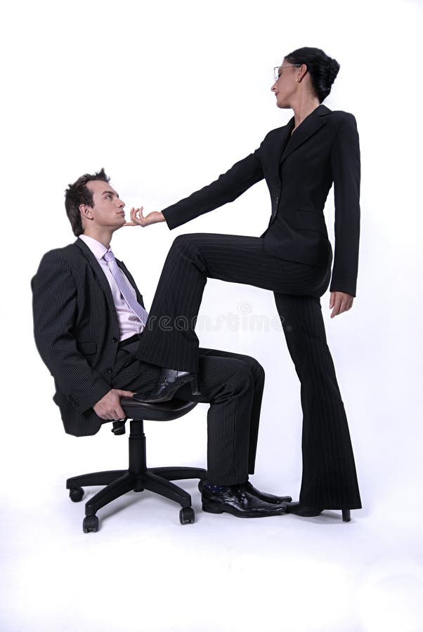 Business domina stock image. Image of fatale, brunette - 1681979