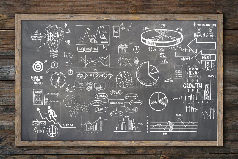 Mathematics chalky icons stock vector. Illustration of classroom - 38514678