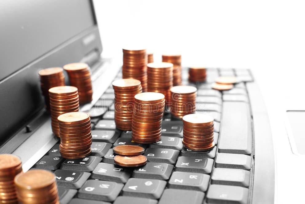 Business , e-commerce stock photo. Image of coin, security - 10423726