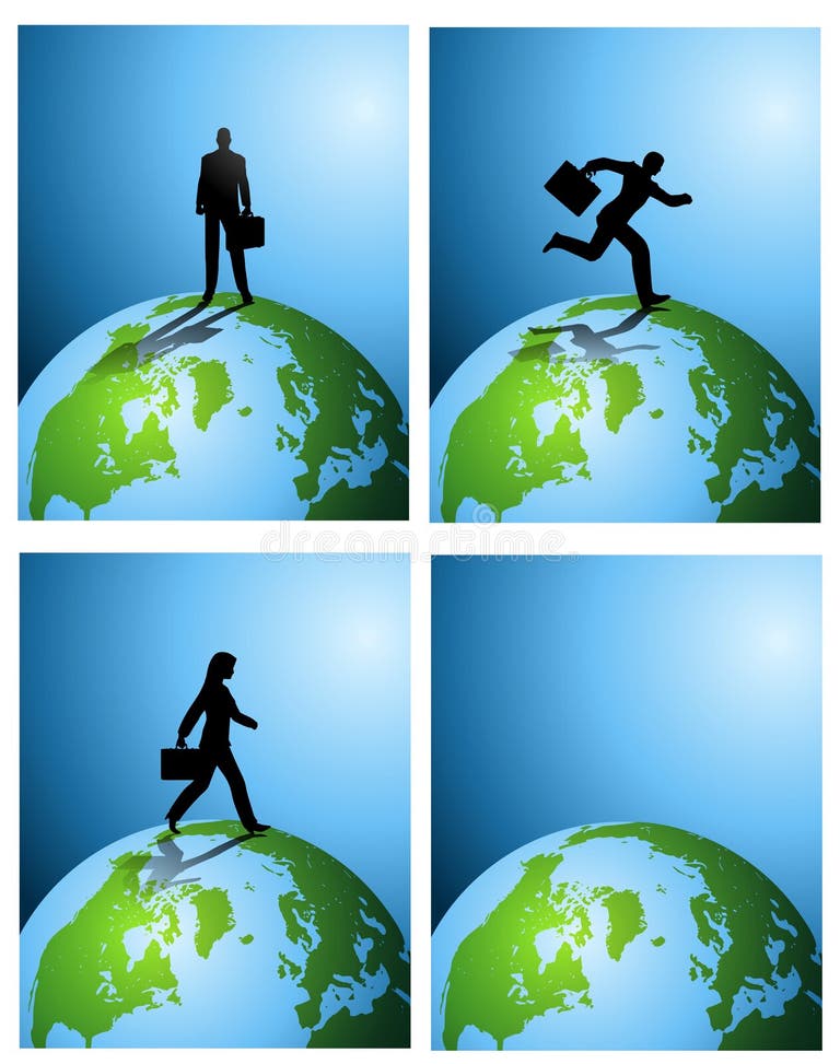 Business Earth Backgrounds Stock Illustrations – 8,320 Business Earth ...