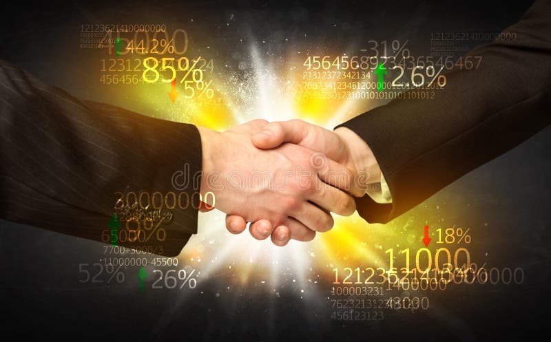 Business Economy handshake stock photo. Image of handshake - 100378692