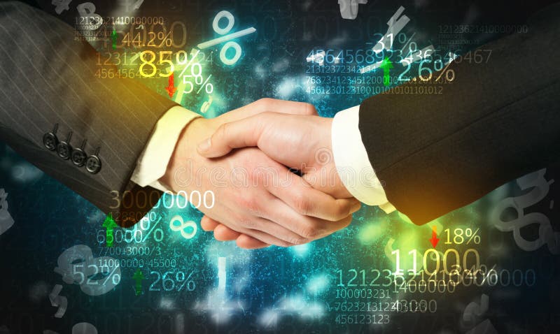 Business Economy handshake stock image. Image of background - 95992143