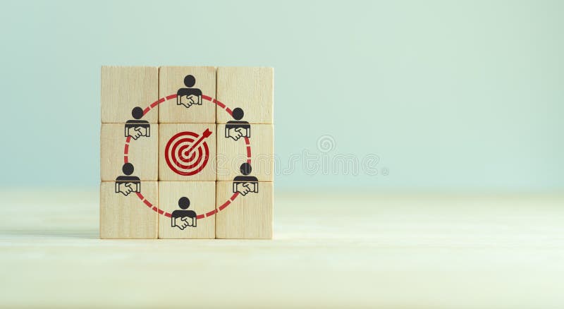 Business Ecosystems and Partnerships Concept. Business Collaboration ...