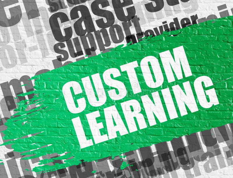 Custom Learning Solutions - Keyboard Key Concept. 3D. Stock ...