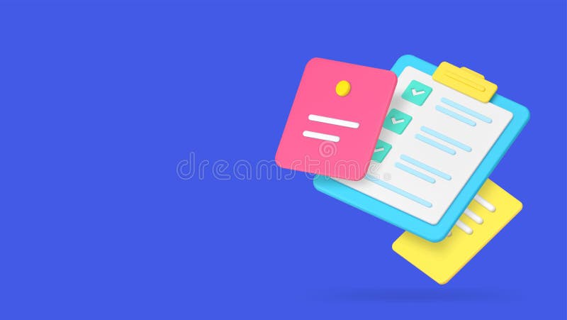 Business Effective Planning Time Management Task To Do Checklist 3d ...