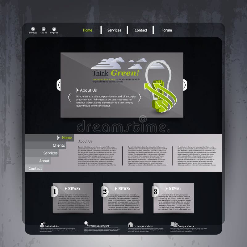 87+ Dark website template Free Stock Photos - StockFreeImages