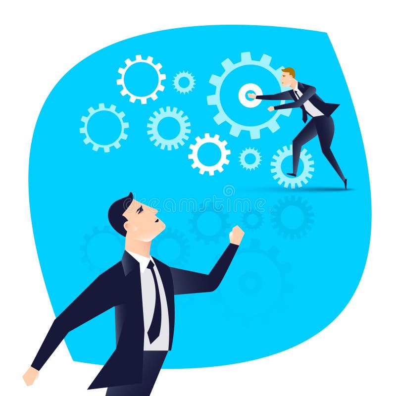 Business Engine Correctly Identify the Subordinate Action Stock Vector ...