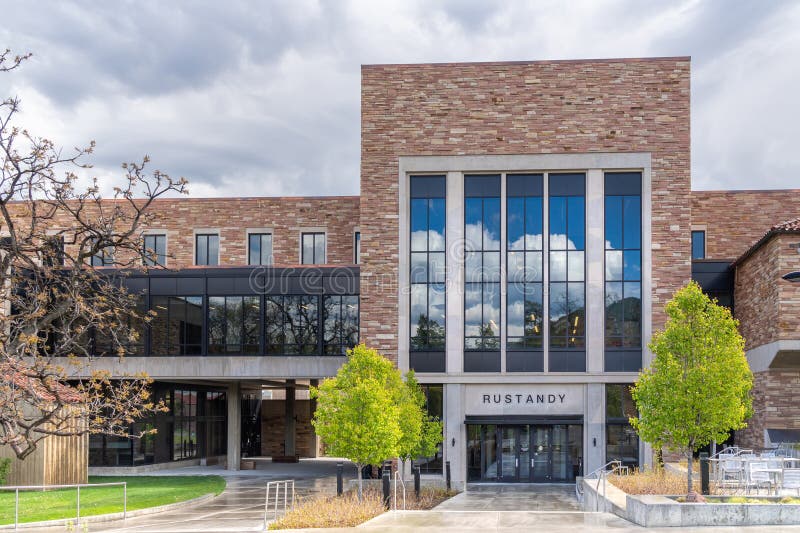 Business and Engineering Building at the University of Colorado at ...