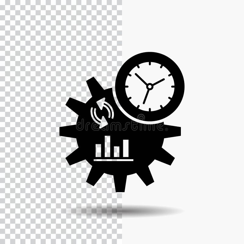 Management, Process, Production, Task, Work Flat Icon. Green and Yellow ...