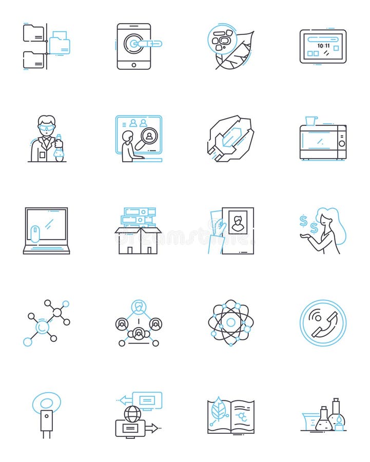 Business Enterprise Linear Icons Set. Innovation, Marketing, Strategy ... Business Enterprise Linear Icons Set. Innovation, Marketing, Strategy ...