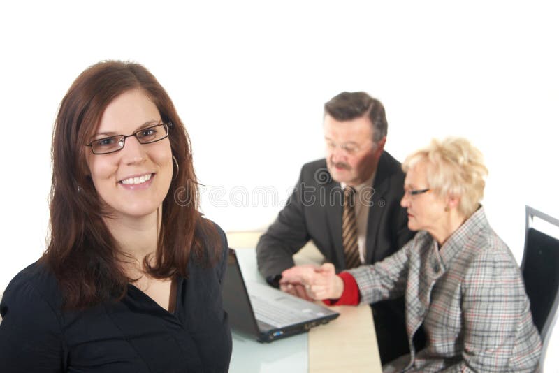 Business environment stock photo. Image of mature, group - 8442994