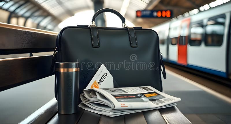 Lifestyle Commuter Newspaper Stock Photos - Free & Royalty-Free Stock ...