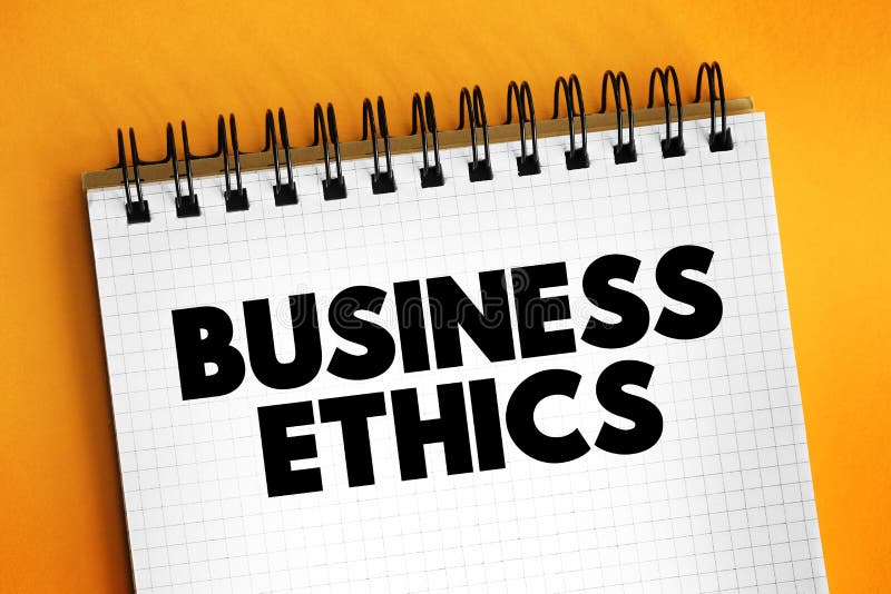 Business Ethics Mind Map, Business Concept for Presentations and ...