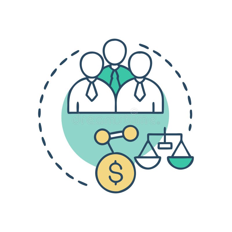 Business Ethics Icon stock vector. Illustration of direction - 352795566