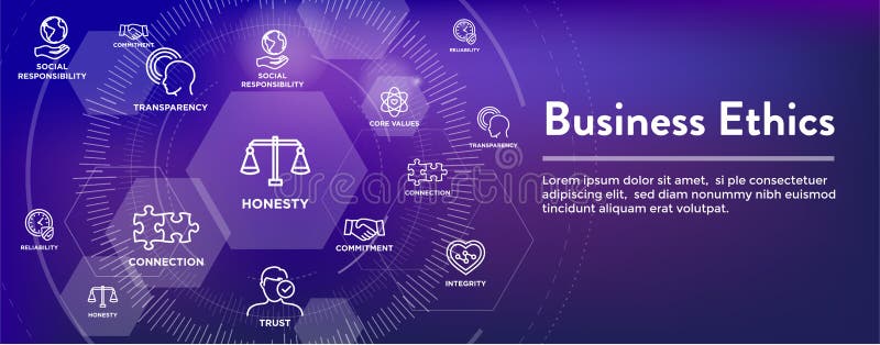 Ethics Banner Stock Illustrations – 989 Ethics Banner Stock ...