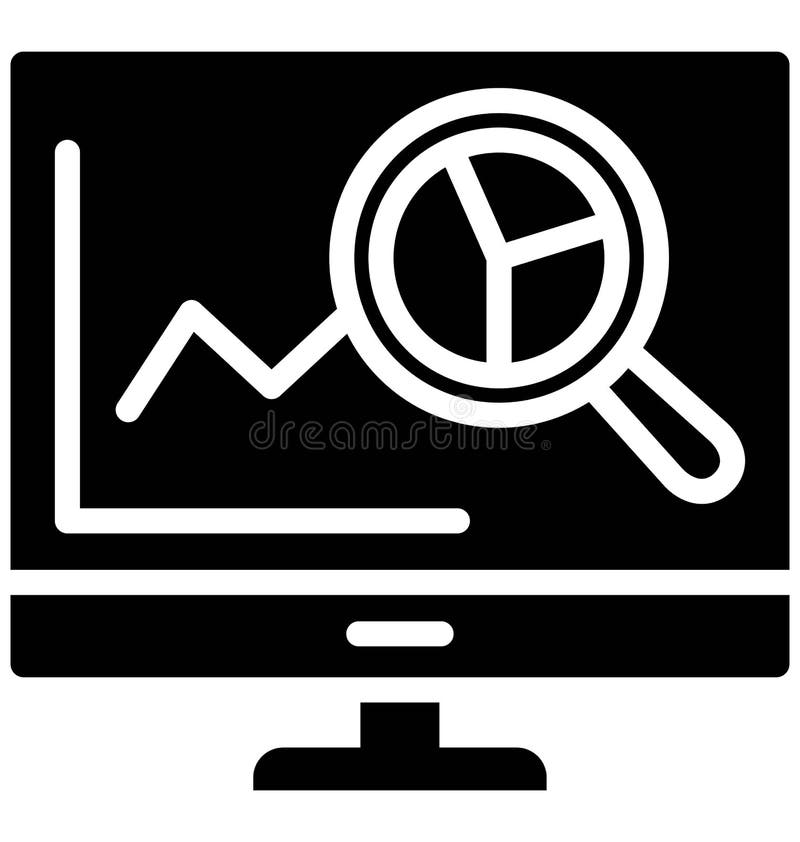 Business Evaluation Isolated Vector Icon Which Can Easily Modify or ...
