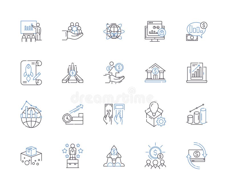 Business Evaluation Outline Icons Collection. Business, Evaluation ... Business Evaluation Outline Icons Collection. Business, Evaluation ...
