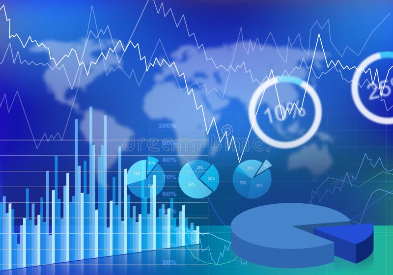 Business evolution graph stock illustration. Illustration of ...