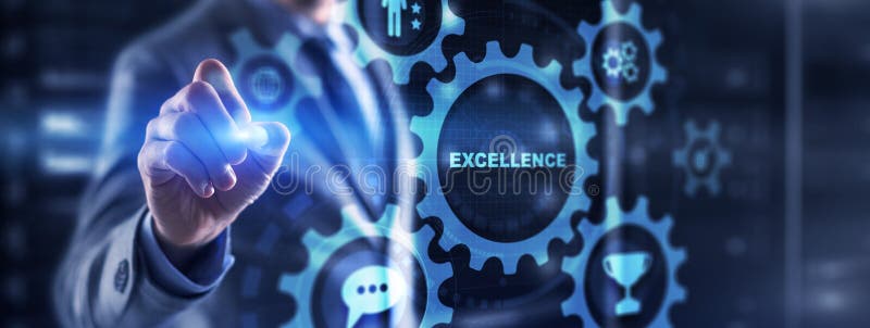 Business Excellence Manager. Business Development Concept Stock Photo ...
