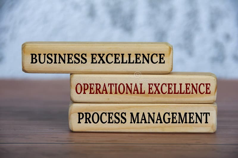 Business Excellence, Operational Excellence and Process Management Text ...