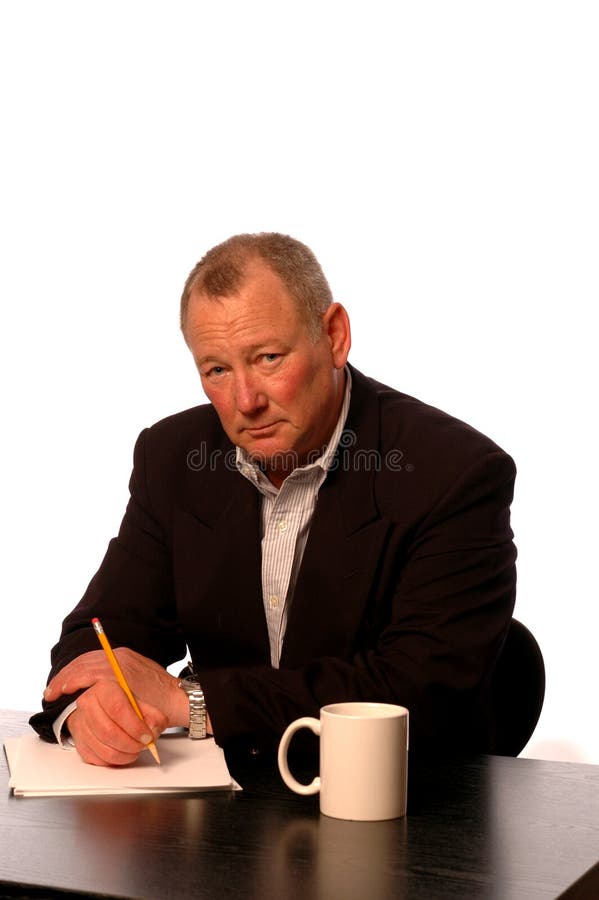 Business Executive meeting stock photo. Image of middle - 504012