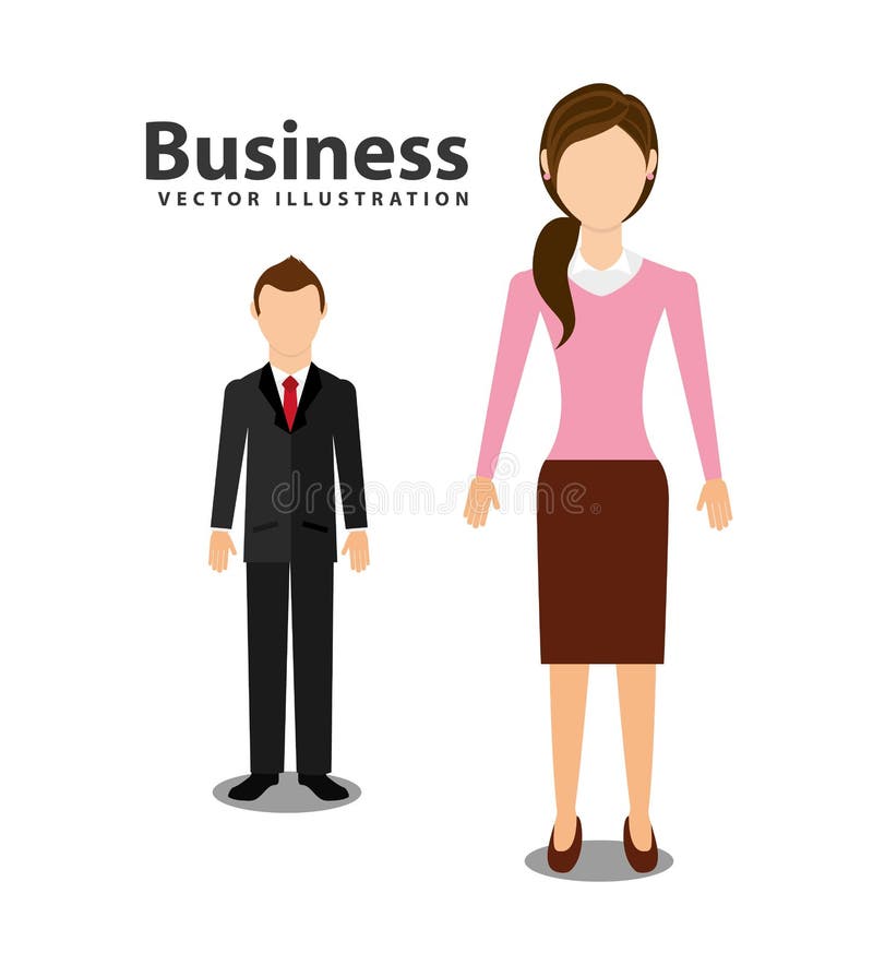 Business executive design stock vector. Illustration of vector - 64056992