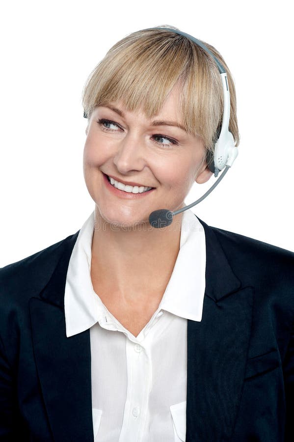 Business Executive Implementing the Product through Telecalling Stock ...