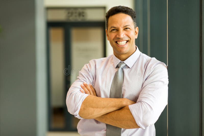 Business executive looking stock photo. Image of joyful - 52973088